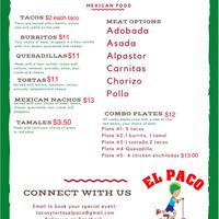 Southern Idaho Foodtruck Association - El Paco Food Truck
